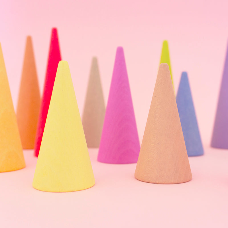 Euca Rainbow Forest Set | Wooden Toys | Euca Toys